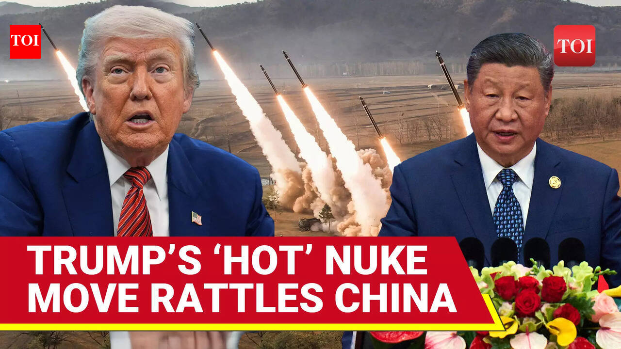 ‘It’s Very Big’: Trump Ups The NUCLEAR Ante, Orders Quadruple Nuke ...