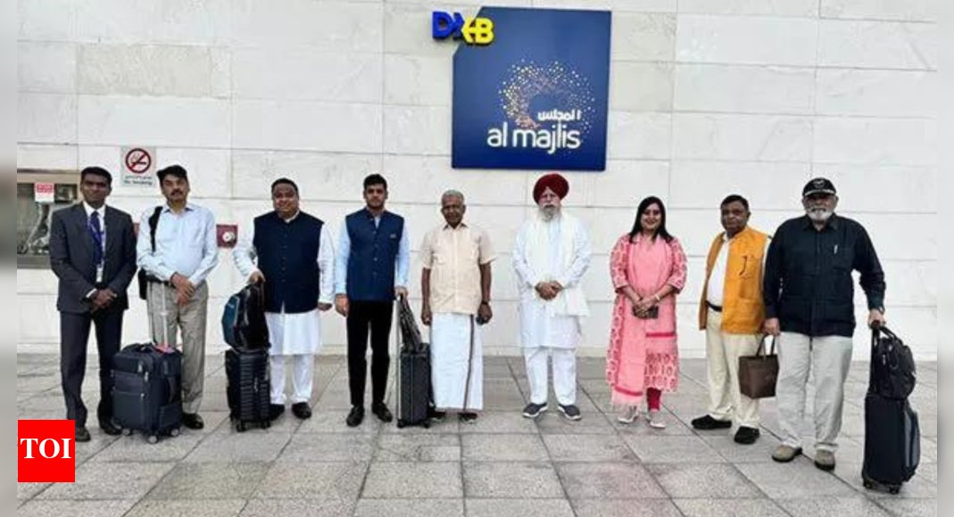 All-party delegation led by Shiv Sena MP Shinde concludes UAE visit ...