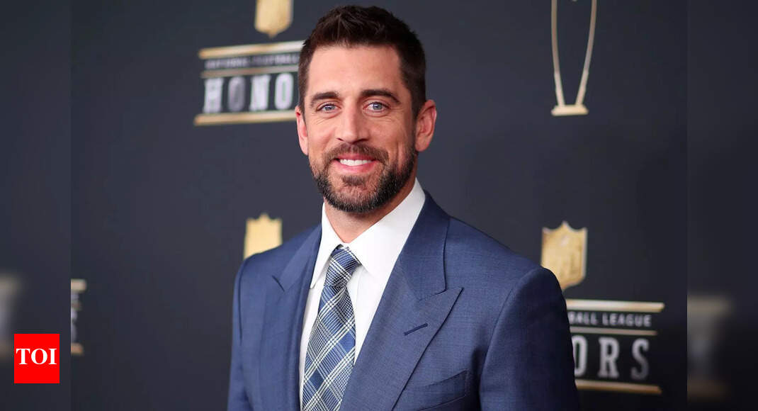 Aaron Rodgers sparks outrage by linking The Ellen DeGeneres Show’s set ...