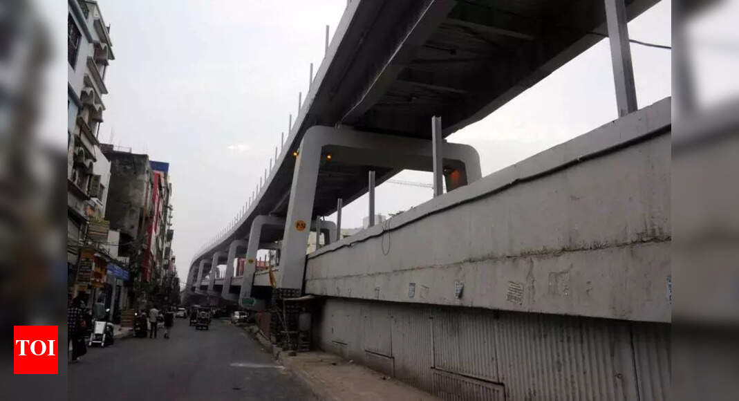 Double-decker flyover on Bihar's congested Ashok Rajpath stretch to ...