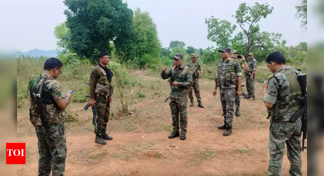 Major splinter groups now headless: Police | Ranchi News - Times of India