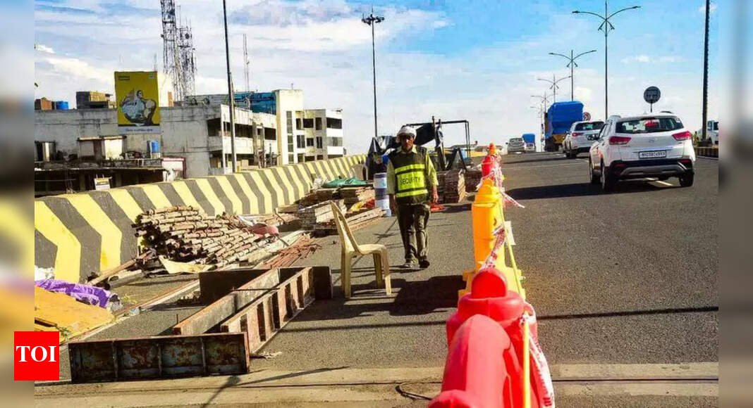 Butibori flyover opens for public after five months | Nagpur News ...
