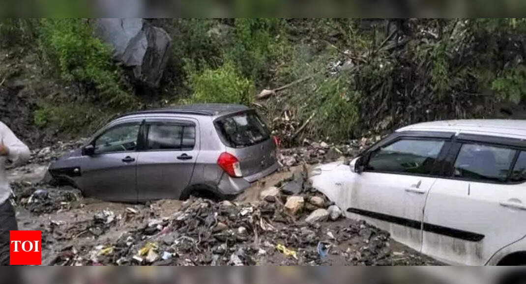 Cloudburst in Kullu, rain forecast today | Chandigarh News - Times of India