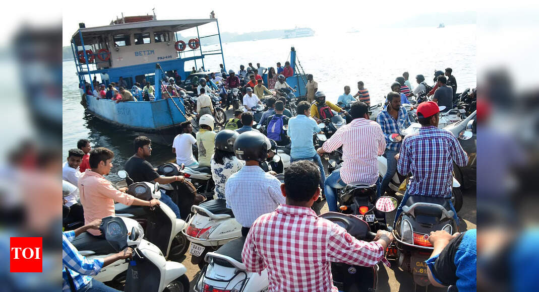 Master plan for state’s waterways being prepared | Goa News - Times of ...