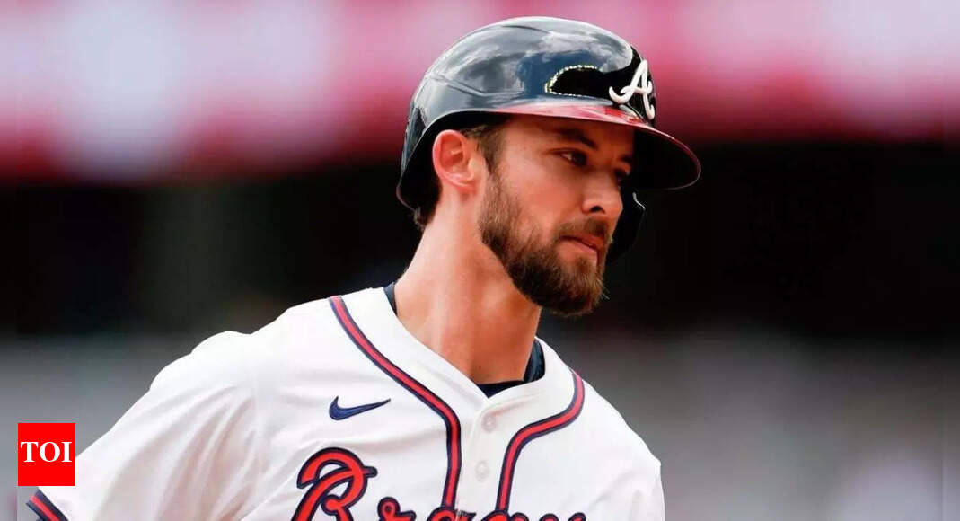 Atlanta Braves lose by one after Eli White makes unexpected move on base | MLB News - Times of India