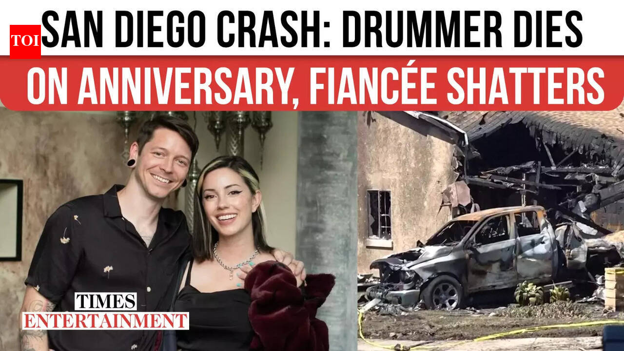 San Diego Crash: Daniel Williams' Fiancée Breaks Down After Drummer's ...