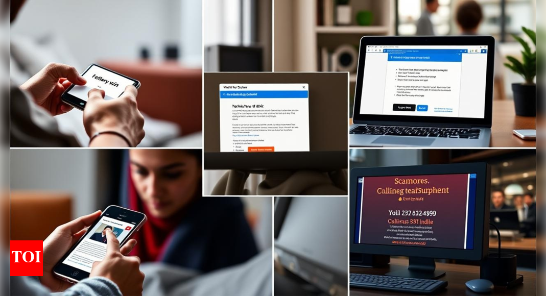 Online scam alert: 10 common tricks fraudsters use to target victims in ...