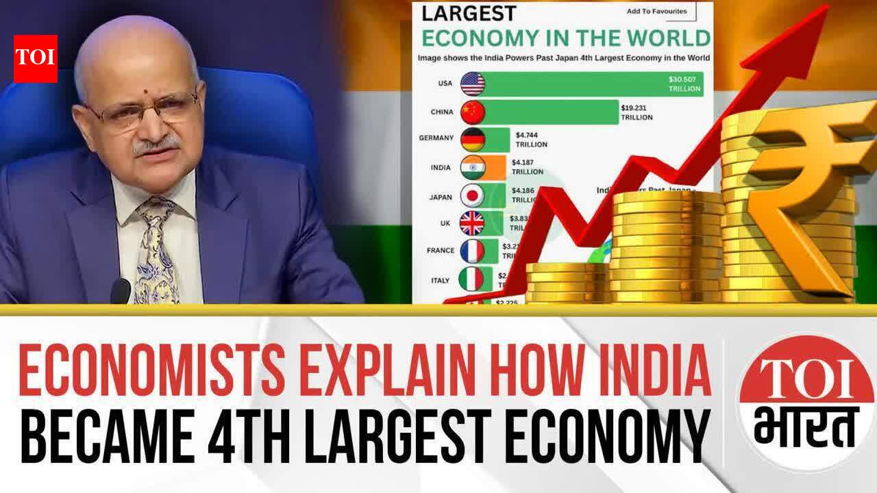 Economists Simplify How India Overtook Japan To Become World's 4th ...