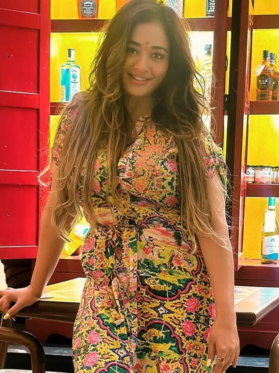 Kiran Rathore's bewitching looks | Times of India