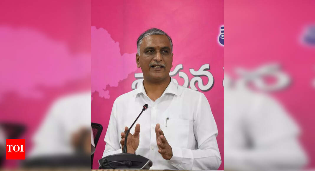 Why CM silent on AP’s Godavari-Banakacherla project, asks Harish ...