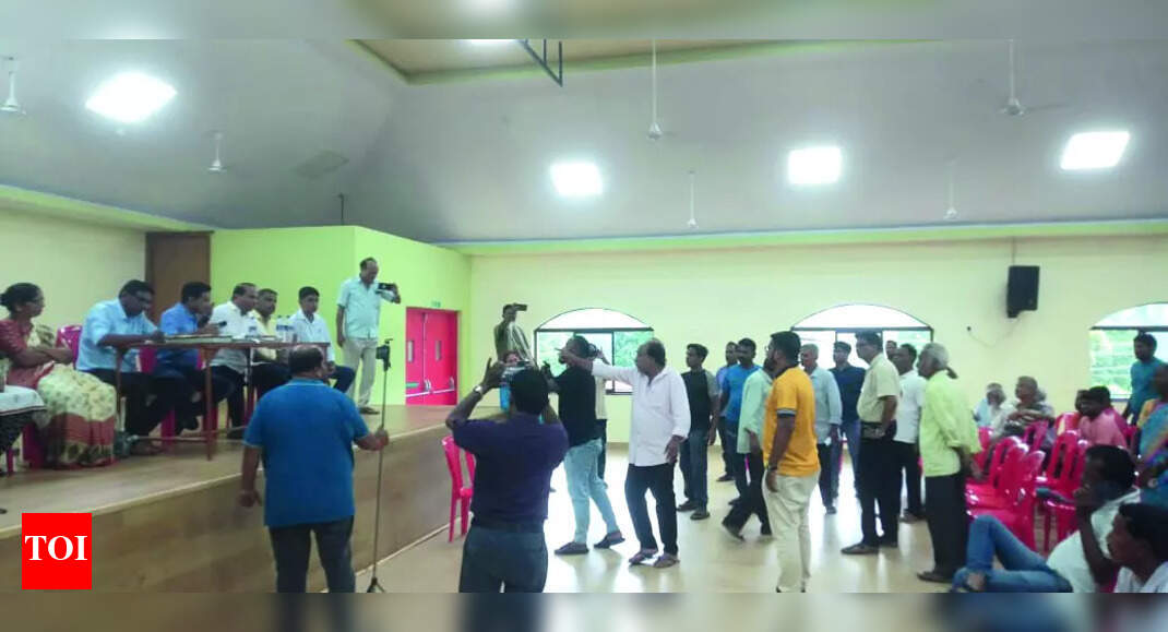 Bhoma bypass road: Locals ask p’yat to stop work in protest | Goa News ...