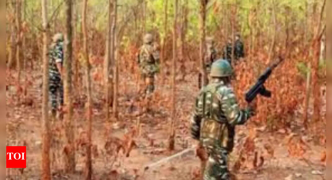 Maoist with Rs 5 lakh bounty killed in gunfight in Jharkhand | Ranchi News - Times of India