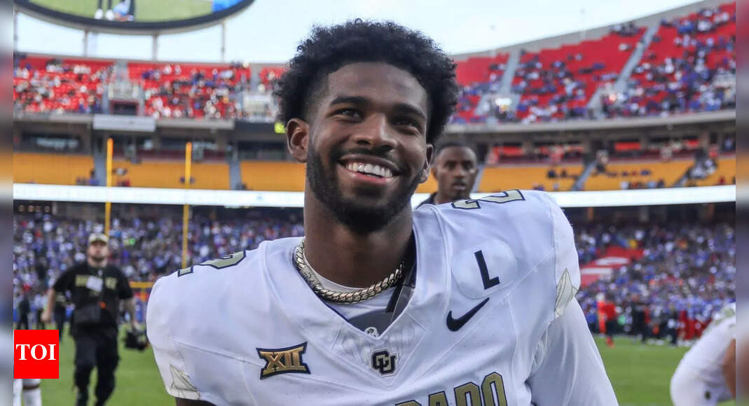 “Hating on my dad”: Shedeur Sanders opens up about carrying the weight ...