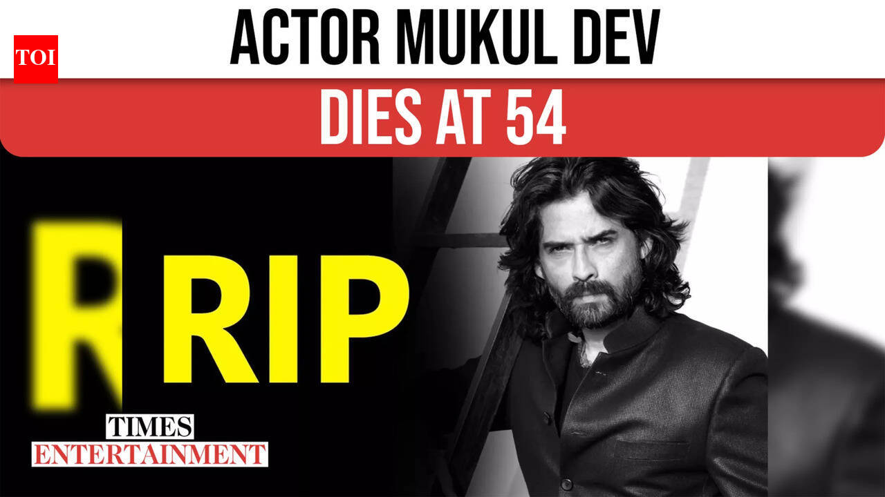 Actor Mukul Dev Dies At 54
