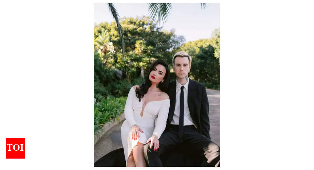 Demi Lovato marries Jordan ‘Jutes’ Lutes in California | English Movie ...