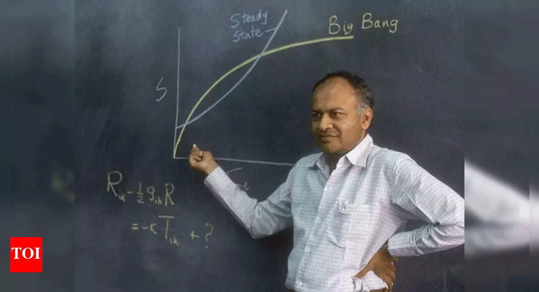 Jayant Vishnu Narlikar: The legendary astrophysicist who challenged the ...