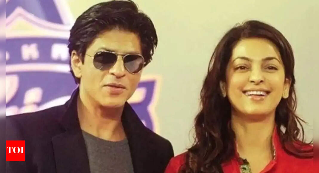 When Juhi Chawla spoke about strained relationship with Shah Rukh Khan ...