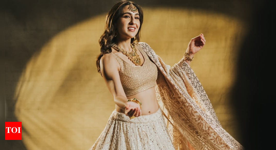 Sara Ali Khan looks like a modern day princess in this ethereal salma ...
