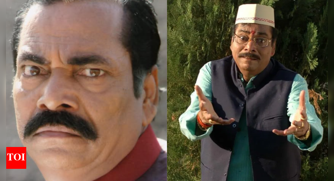 Gopal Rai Death News: Veteran Bhojpuri actor Gopal Rai passes away at ...