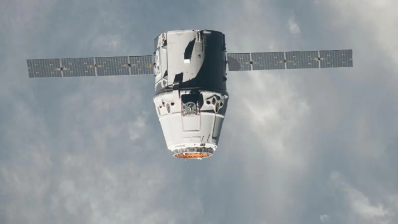 Spacex Dragon Capsule Sonic Boom