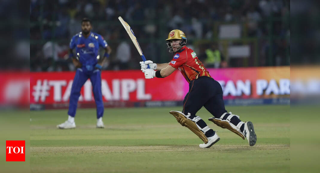 MI vs PBKS Live Score, IPL 2025: MI lose third as Tilak Varma falls