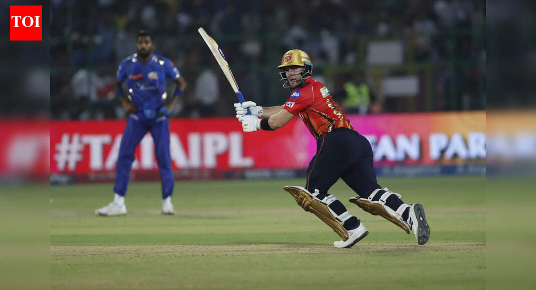 MI vs PBKS Live Score, IPL 2025: MI lose third as Tilak Varma falls