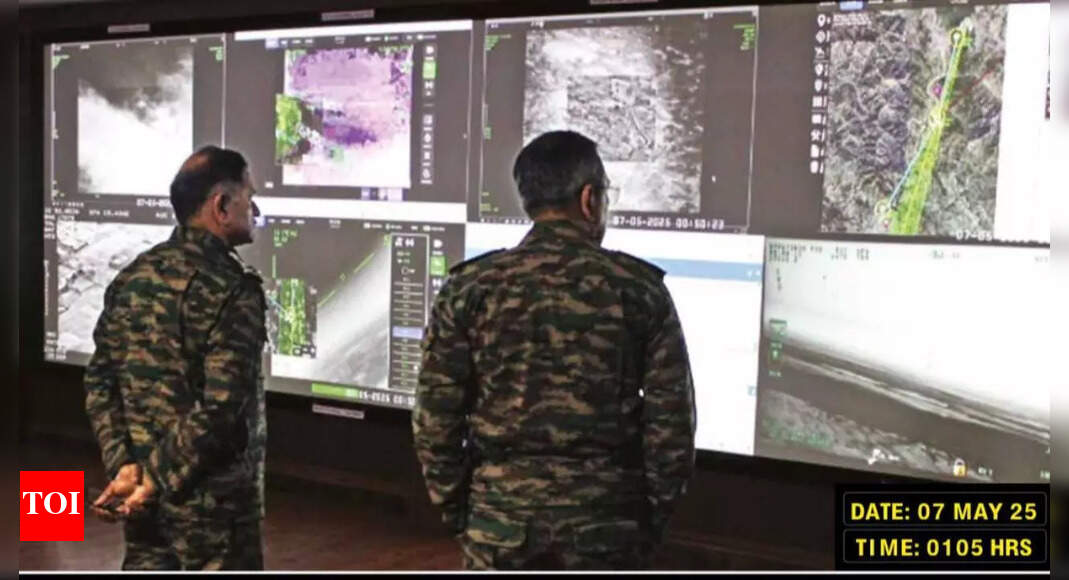 Inside Operation Sindoor war room: Army releases first-ever photos of Tri-services chiefs ...