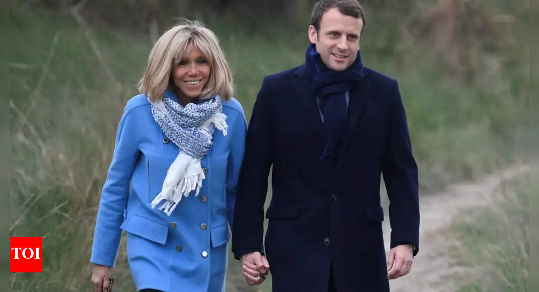 Brigitte Macron Slap Controversy: How Emmanuel Macron met his wife ...