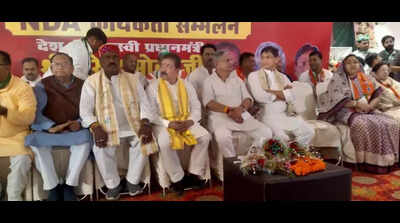 PM’s Bikramganj rally to be historic | Patna News - Times of India