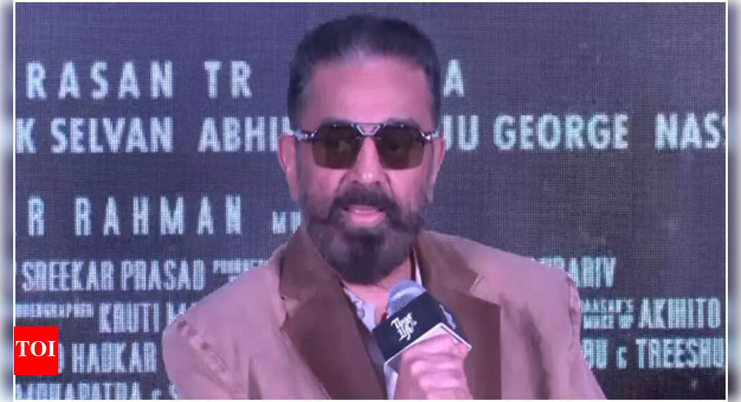 "I was a happy child, a parrot, not cage": Kamal Haasan opens up about ...
