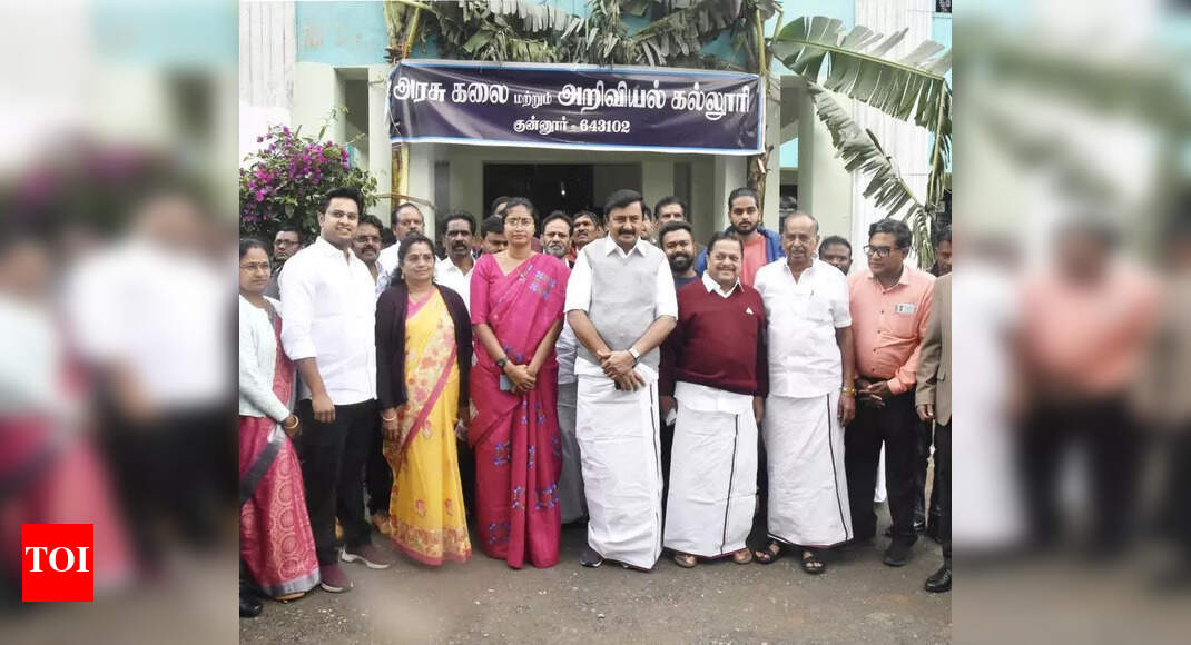 Stalin inaugurates new arts and science college in Coonoor | Coimbatore ...