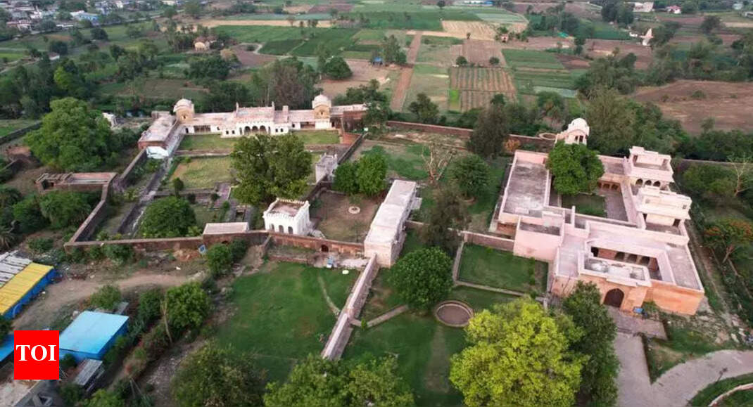 Rechristened Jagdishpur, 300-yr-old fort to woo tourists in new avatar ...