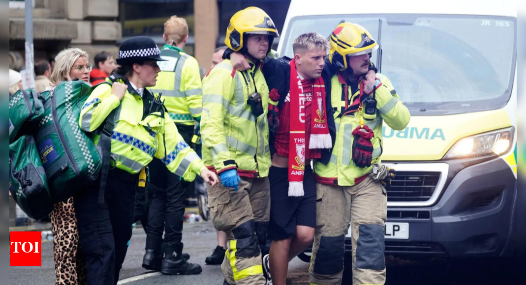 Liverpool Parade Car Attack: Eyewitnesses recount Liverpool car-in ...