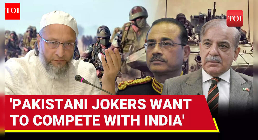 Owaisi SHAMES Pak's Munir For Passing Off China Drill Photo As Victory ...