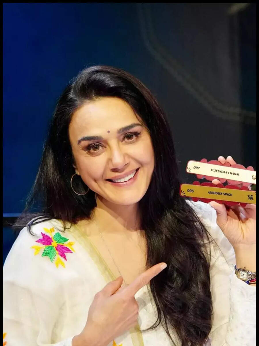 Preity Zinta Top IPL Moments - From making 120 aloo paranthas to ...
