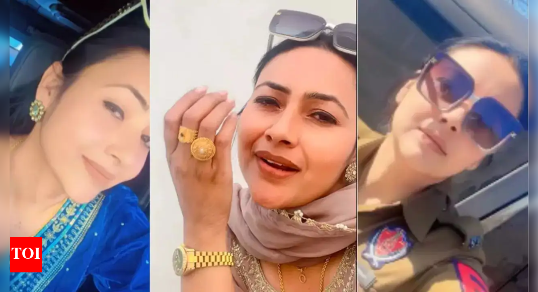 Amandeep Kaur Case: Rolex, Thar, Bullet bike and plots: Dismissed Punjab cop and 'Instagram ...