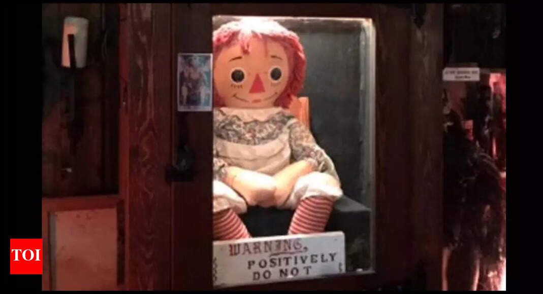 Was Annabelle lost from her safe wooden case? Here's what happened with ...