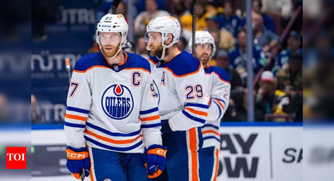 Edmonton Oilers' fans lose it over Connor McDavid and Leon Draisaitl’s ...