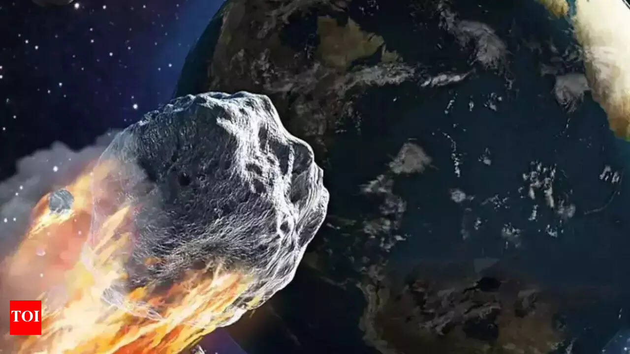 Asteroid About To Hit Earth