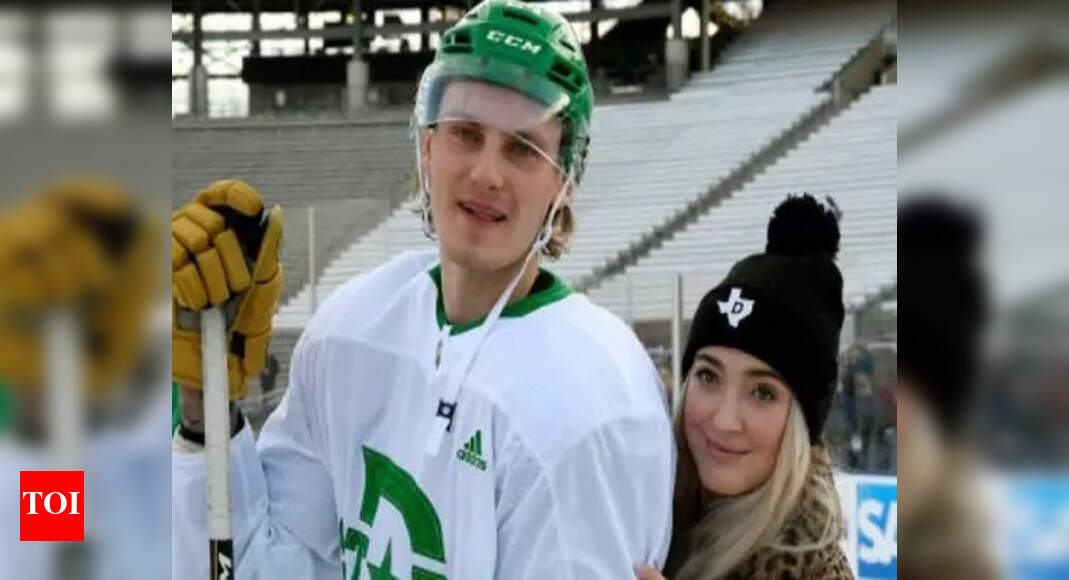 Roope Hintz's personal life with his wife Kristina Niemi | NHL News ...