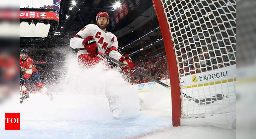 Jaccob Slavin’s life, career, and impact on Team USA | NHL News - Times ...