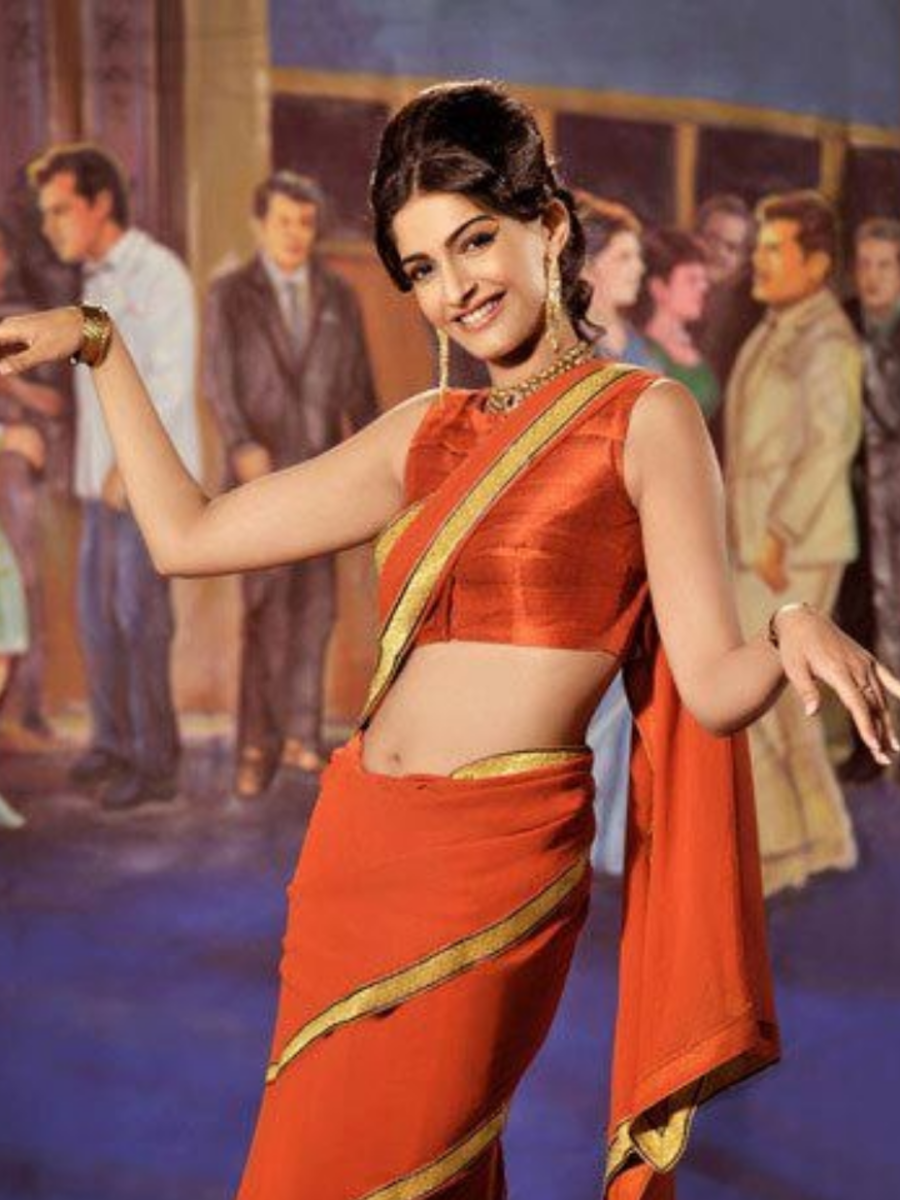 8 Bollywood-inspired sarees that will allow you to dance your heart out ...