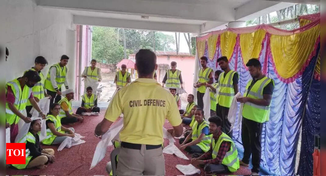 Civil defence control room to come up in city to receive air raid ...