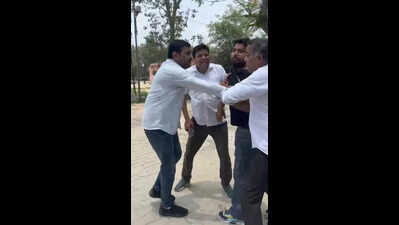 Farmer, revenue officials come to blows at Noida land office; DM orders ...