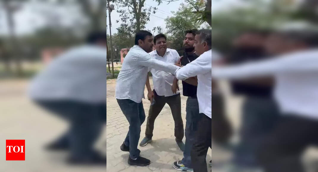 Farmer, revenue officials come to blows at Noida land office; DM orders ...