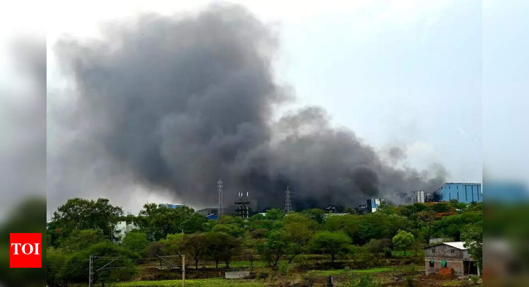 Industrial safety department issues temporary closure notice to Nashik ...