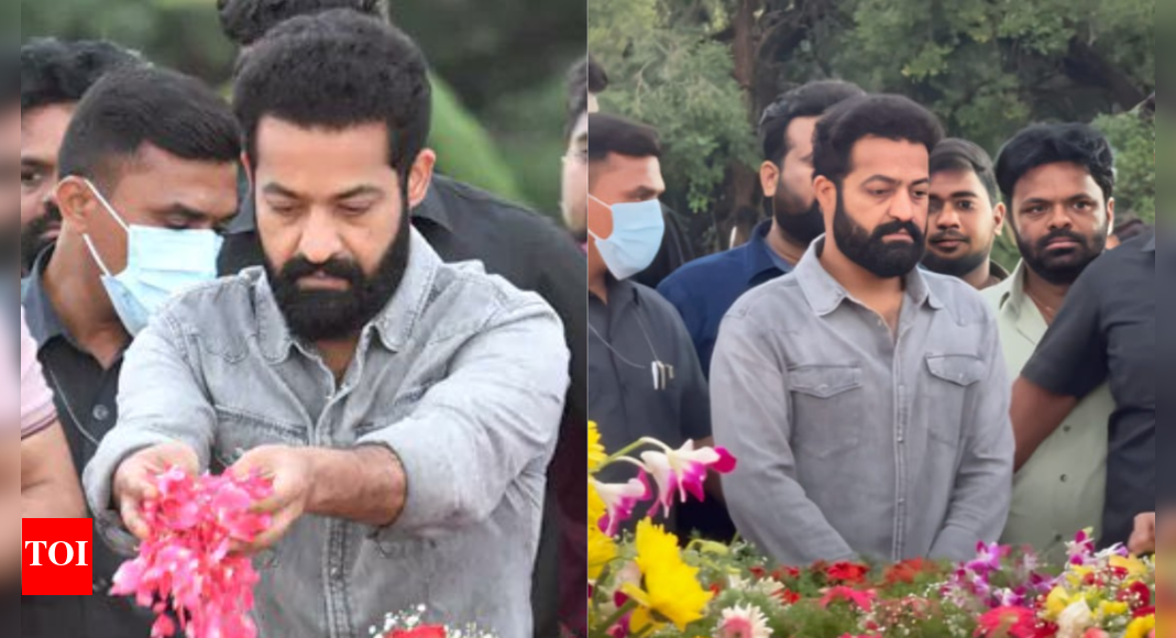 Jr NTR pays tribute to grandfather NTR on 102nd birth anniversary amid ...