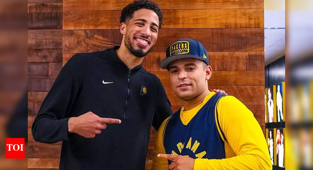 Indiana Pacers star Tyrese Haliburton wins hearts as he signs a jersey ...