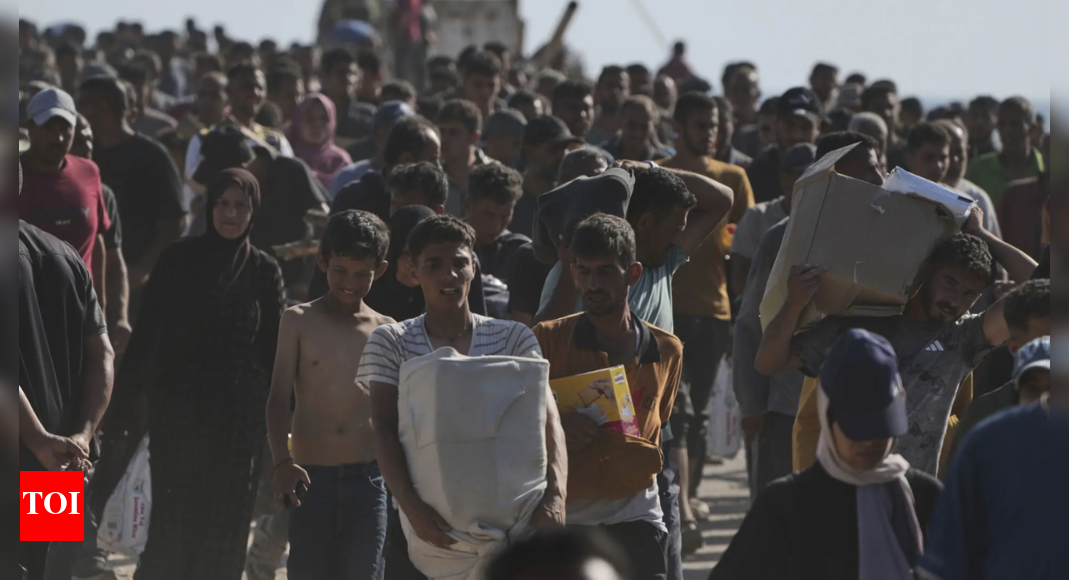 A box of life: Desperation turns Gaza relief effort into scene of fear ...