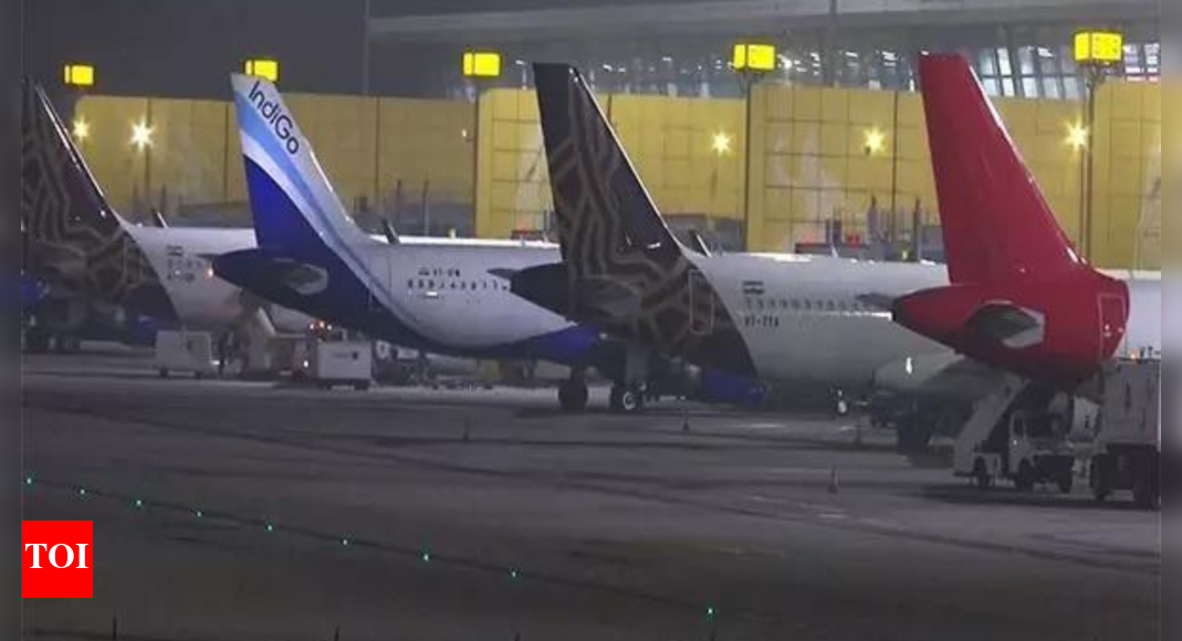 Delhi's IGI airport ranks among top 10 hub airports in Asia-Pacific and Middle East – Times of ...